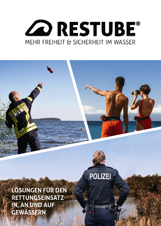 Brochure Professional Rescue (DIN A4) | 25x – Restube Business